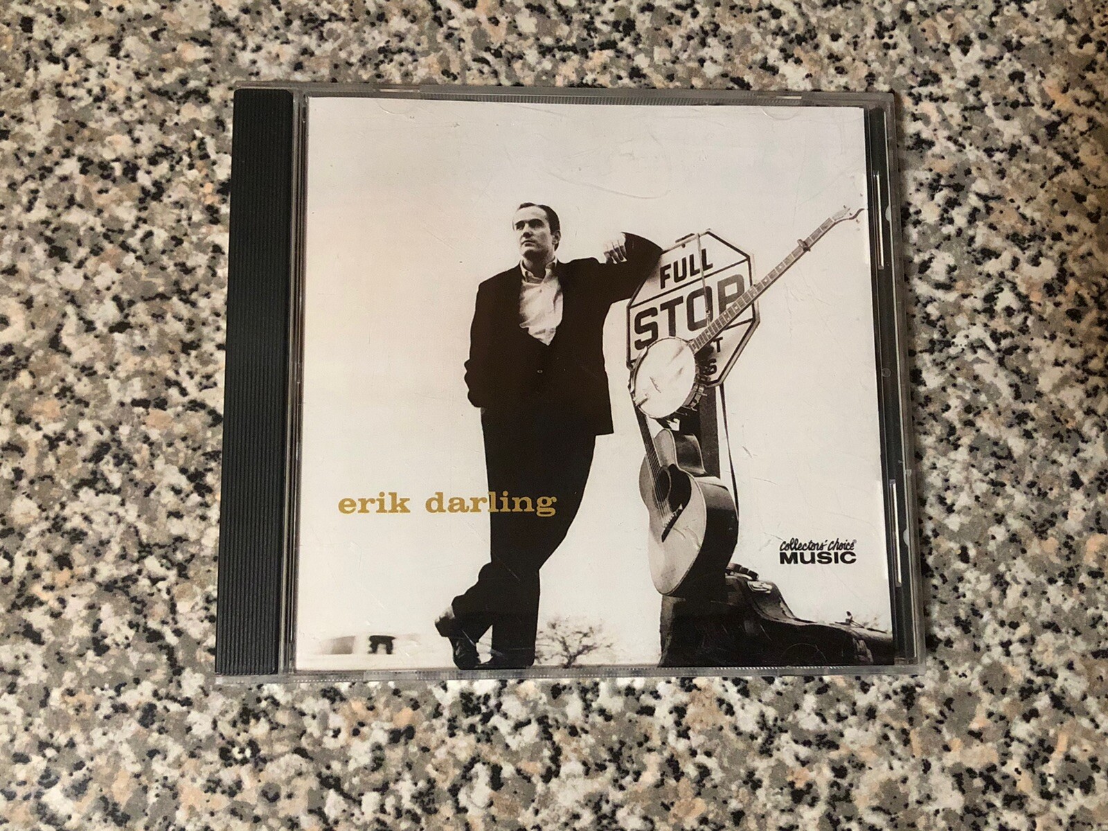 ERIK DARLING ERIK DARLING CD Collector’s Choice CCM-623 Elektra Ent ...