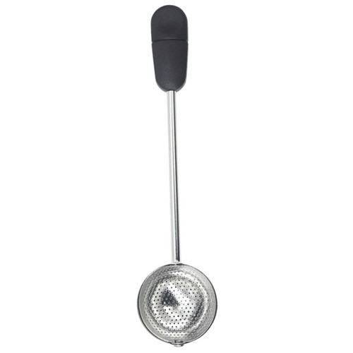 Tea Steeper Stainless Steel Strainer Filter with Handle Making Tool ...
