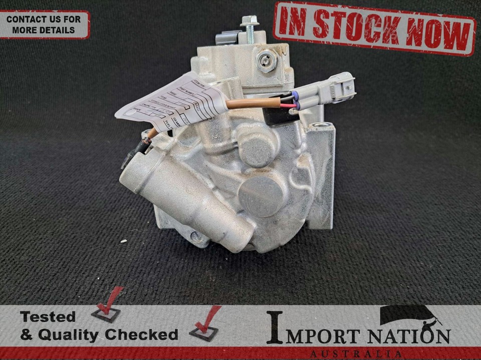 SUBARU LIBERTY 5TH GEN 09-14 2.5L FB25 AC COMPRESSOR 447280-6252 TSE14F ...