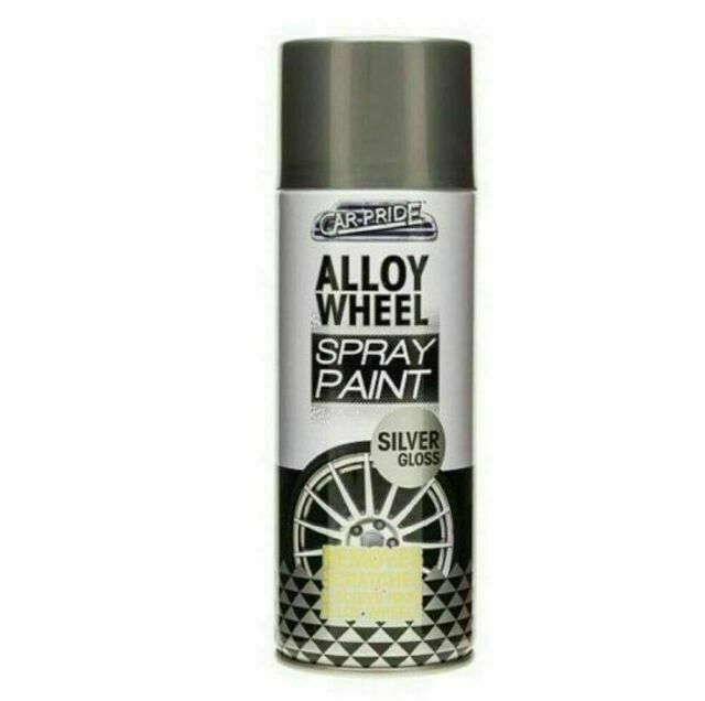 Car-Pride Alloy Wheel Spray Paint - 400ml online kaufen | eBay.de