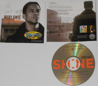Ricky Fante Shine 2005 U.S. promo cd | eBay
