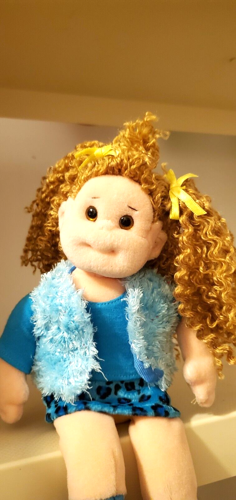 TY Beanie Bopper Pretty Patti Tag on Body Soft Plush Body 12 Inches | eBay