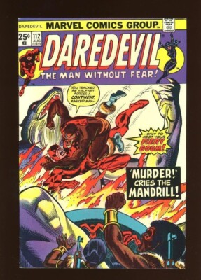 Daredevil 112 VF- 7.5 High Definition Scans * | eBay