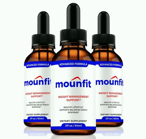 (3 Pack) Mounfit Weight Loss Drops for Burning Excess Fat & Boosting ...