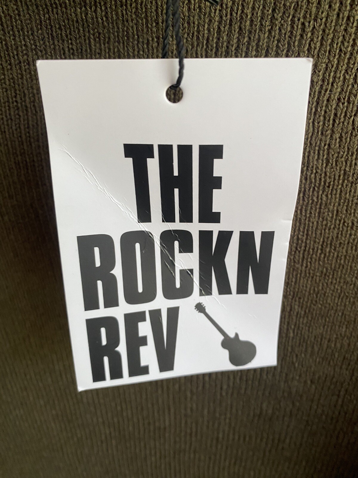 Women’s NWT The Rockin Rev. Sweater | eBay