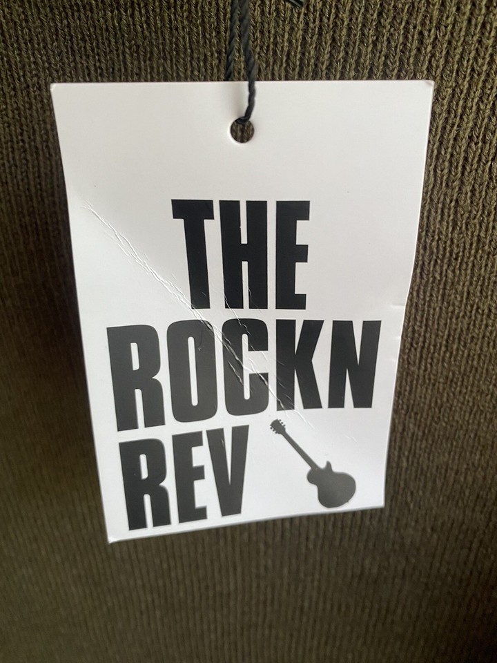 Women’s NWT The Rockin Rev. Sweater | eBay