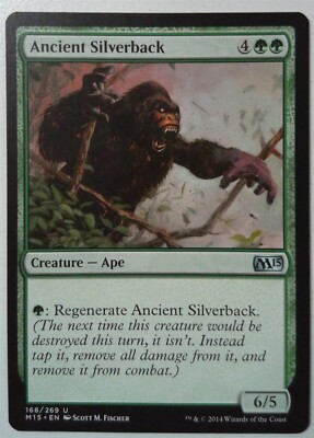 Ancient Silverback *PLAYSET* Magic MtG x4 M15 SP | eBay