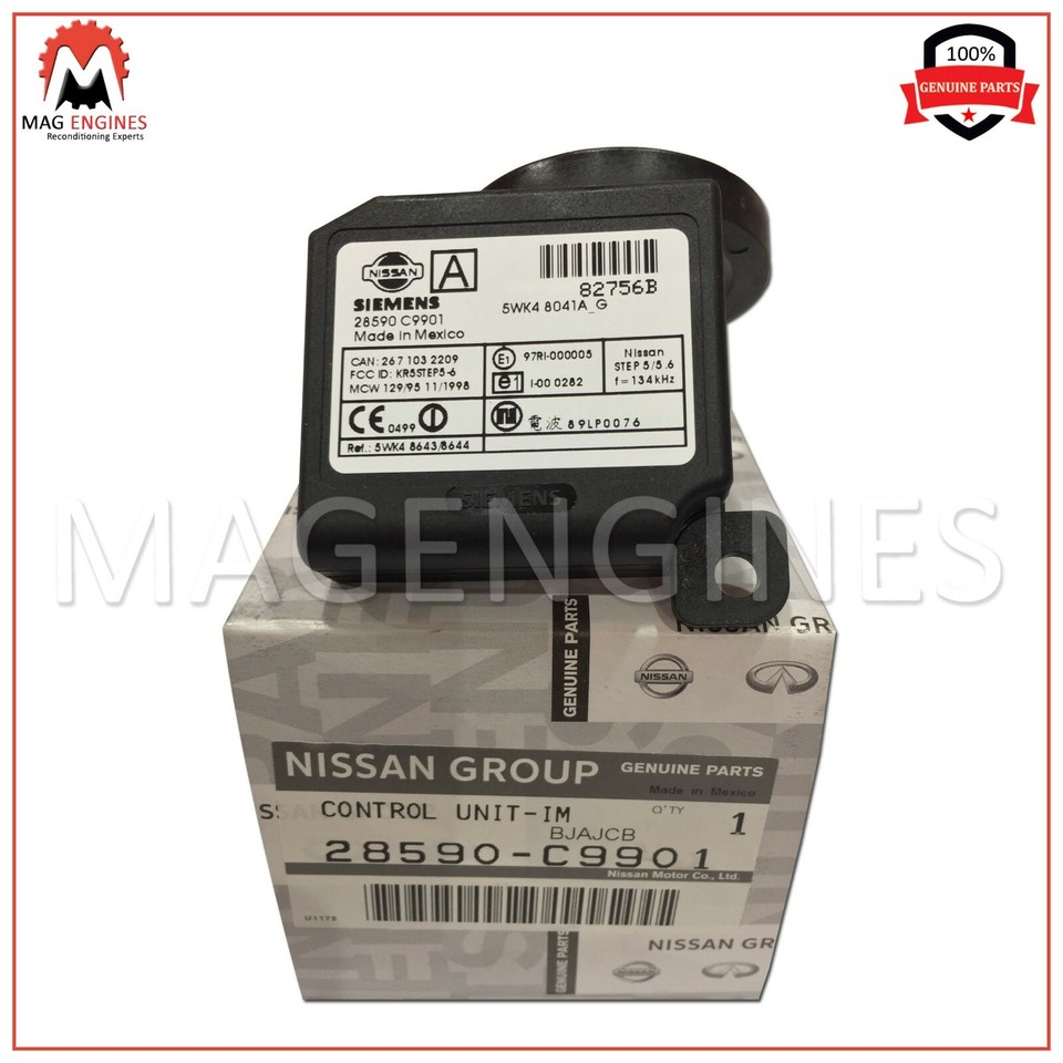 28590-C9901 GENUINE OEM CONTROL UNIT-IMMOBILIZER 28590C9901 | eBay