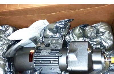 NEW NORD SK 472Z VL-90 S/4 CUS BRE20 HL GEAR MOTOR, 1.5HP, 1660RPM 230 ...