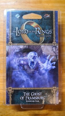 Lord of the Rings Card Game LCG - The Ghost of Framsburg Pack - Ered ...