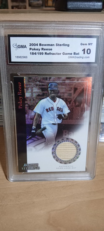 Any Single GRADED MLB BOSTON RED SOX CARDS $15.00 EACH With FREE ...