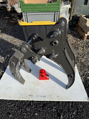 Mini Digger Log Grabber With 30 Mm Pins | eBay UK