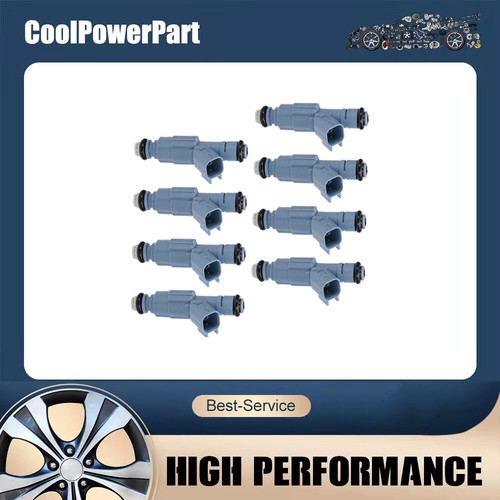 8X NEW OEM FUEL INJECTORS 0280155849 FOR CHRYSLER DODGE JEEP MITSUBISHI ...