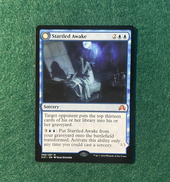 MTG Startled Awake // Persistent Nightmare Shadows Over Innistrad 088/ ...