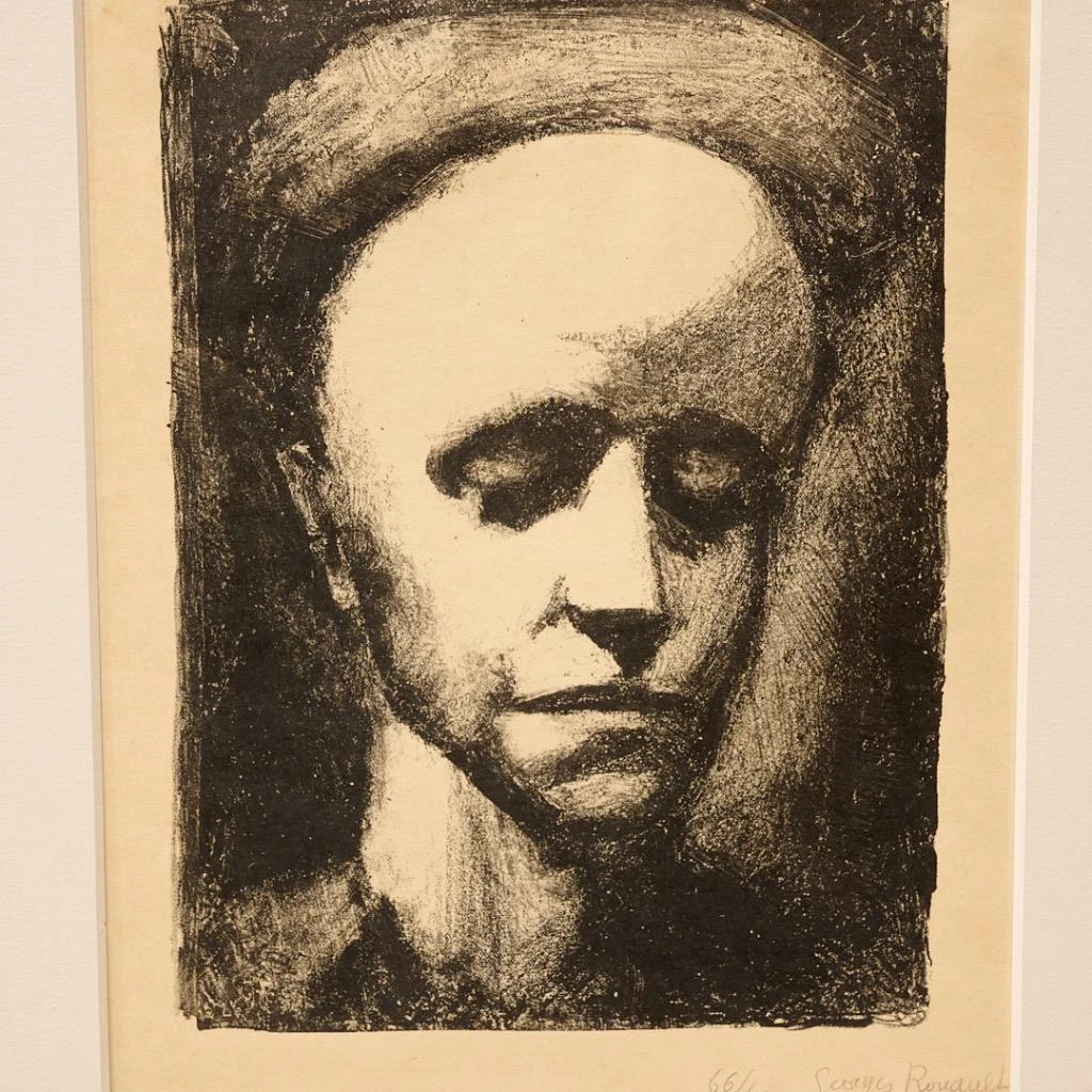 Black And White Expressionist Portraits