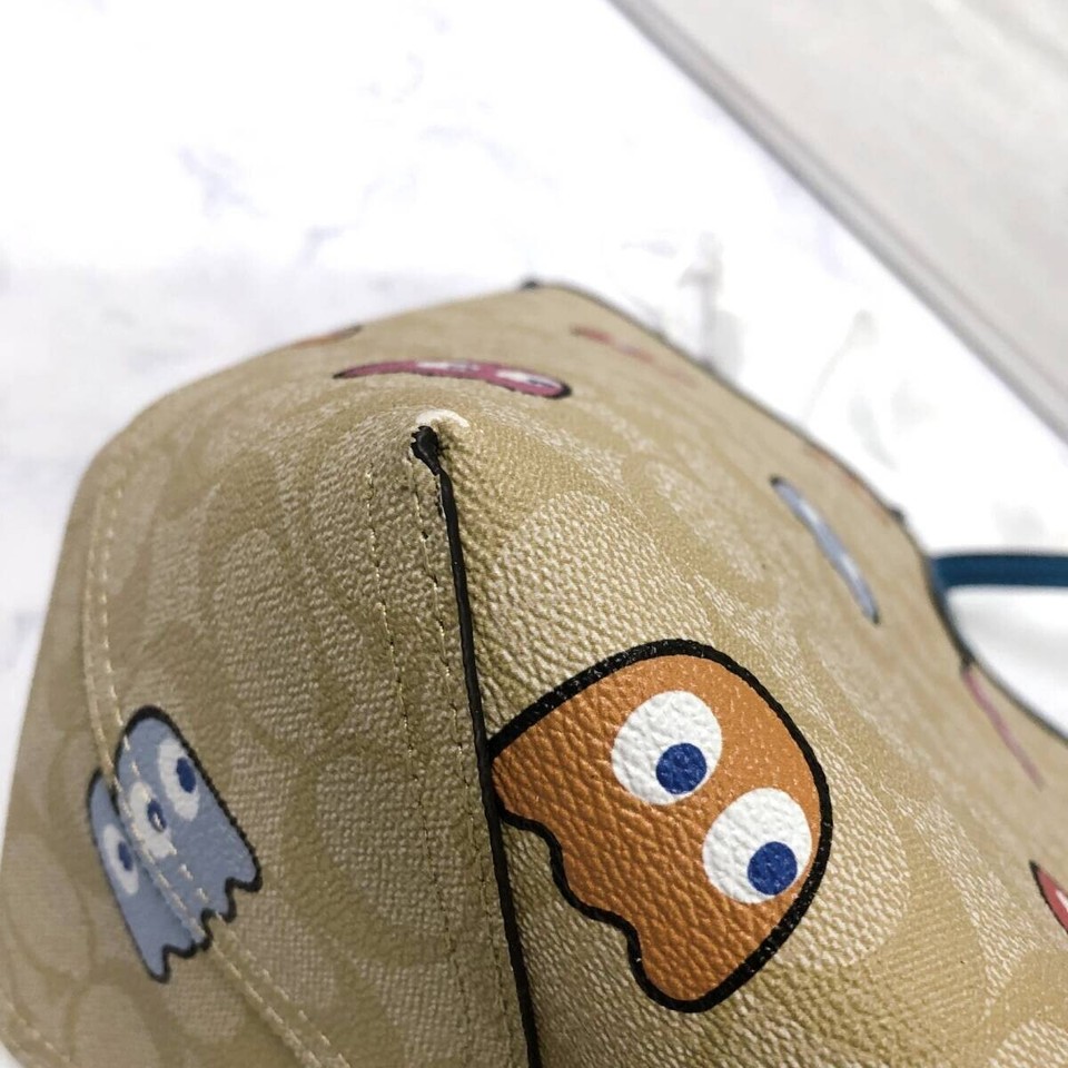 Coach Pacman Reversible Tote Bag Signature Collaboration F72905 Women's ...