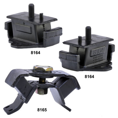 Engine Motor & Trans. Mount 3Pcs Set for Toyota 4Runner, Pickup V6 3.0L ...