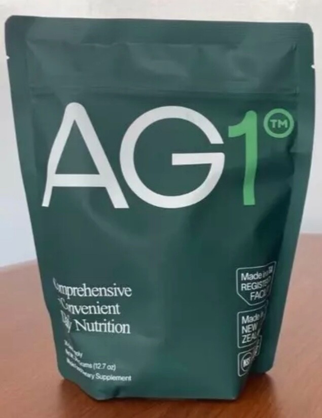 AG1 - 1x Pouch of Supplement Powder (12.7oz / 360g) | eBay
