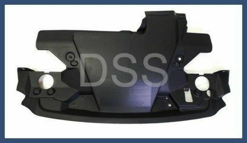 GENUINE BMW E36 325 328 M3 Upper Top Radiator Air Duct Cover New ...