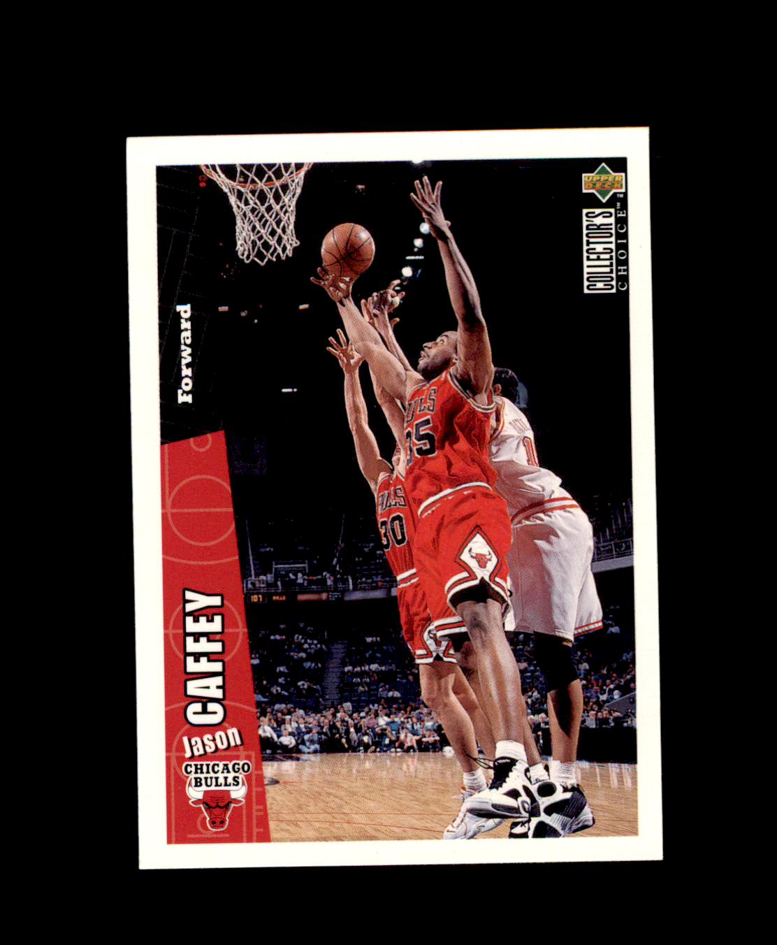 1996-97 Collector's Choice #220 Jason Caffey Chicago Bulls Alabama | eBay