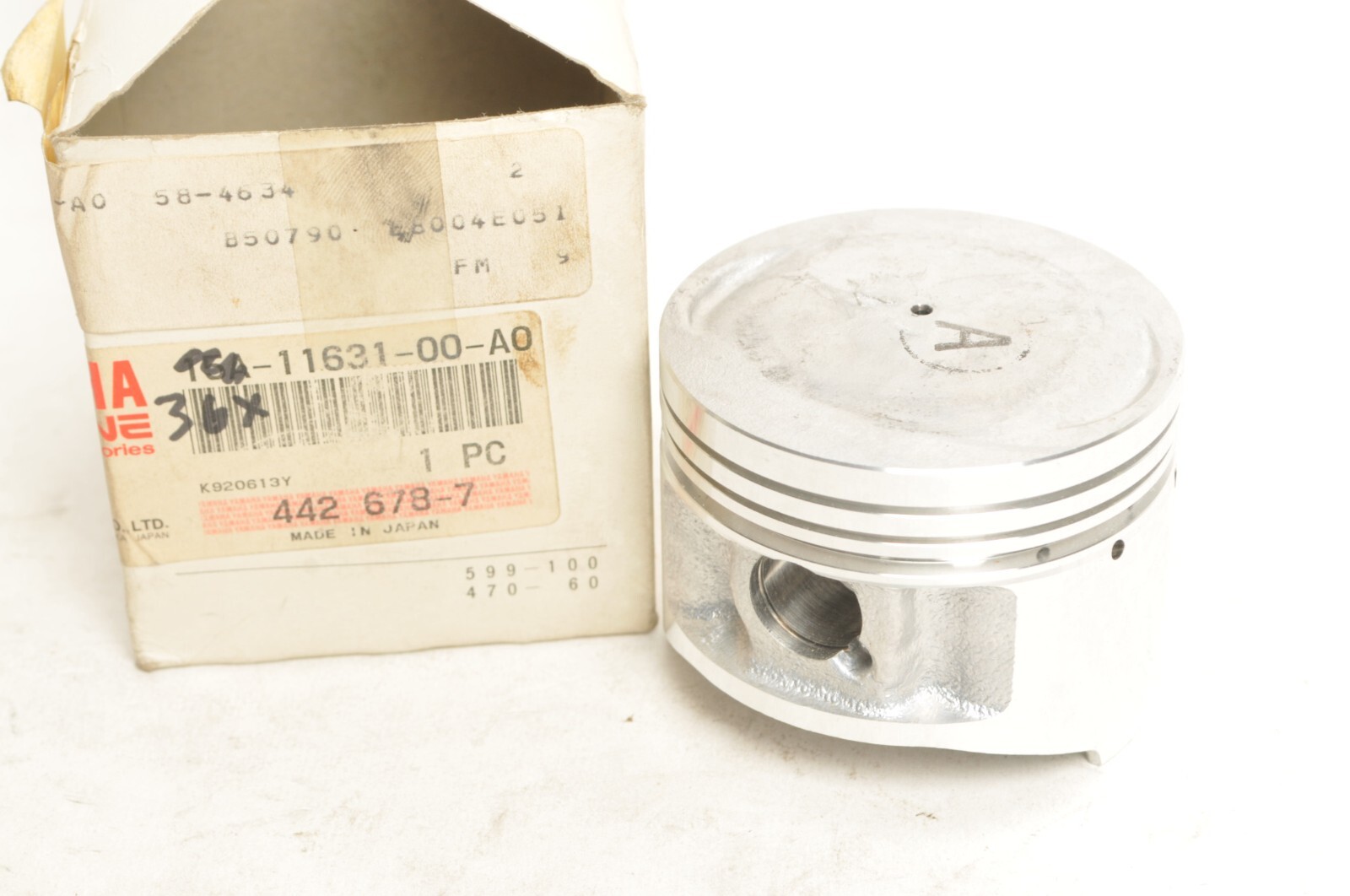 Genuine Yamaha Piston STD TW200 BW200 XT200 | 15A-11631-00-A0 | eBay