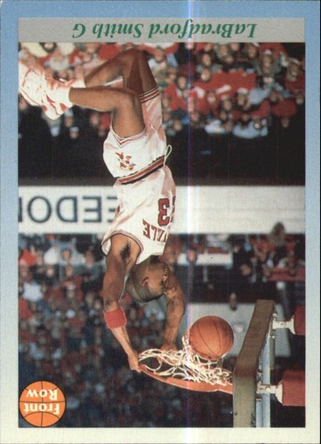 1991-92 Front Row Premier #89 LaBradford Smith HL | eBay