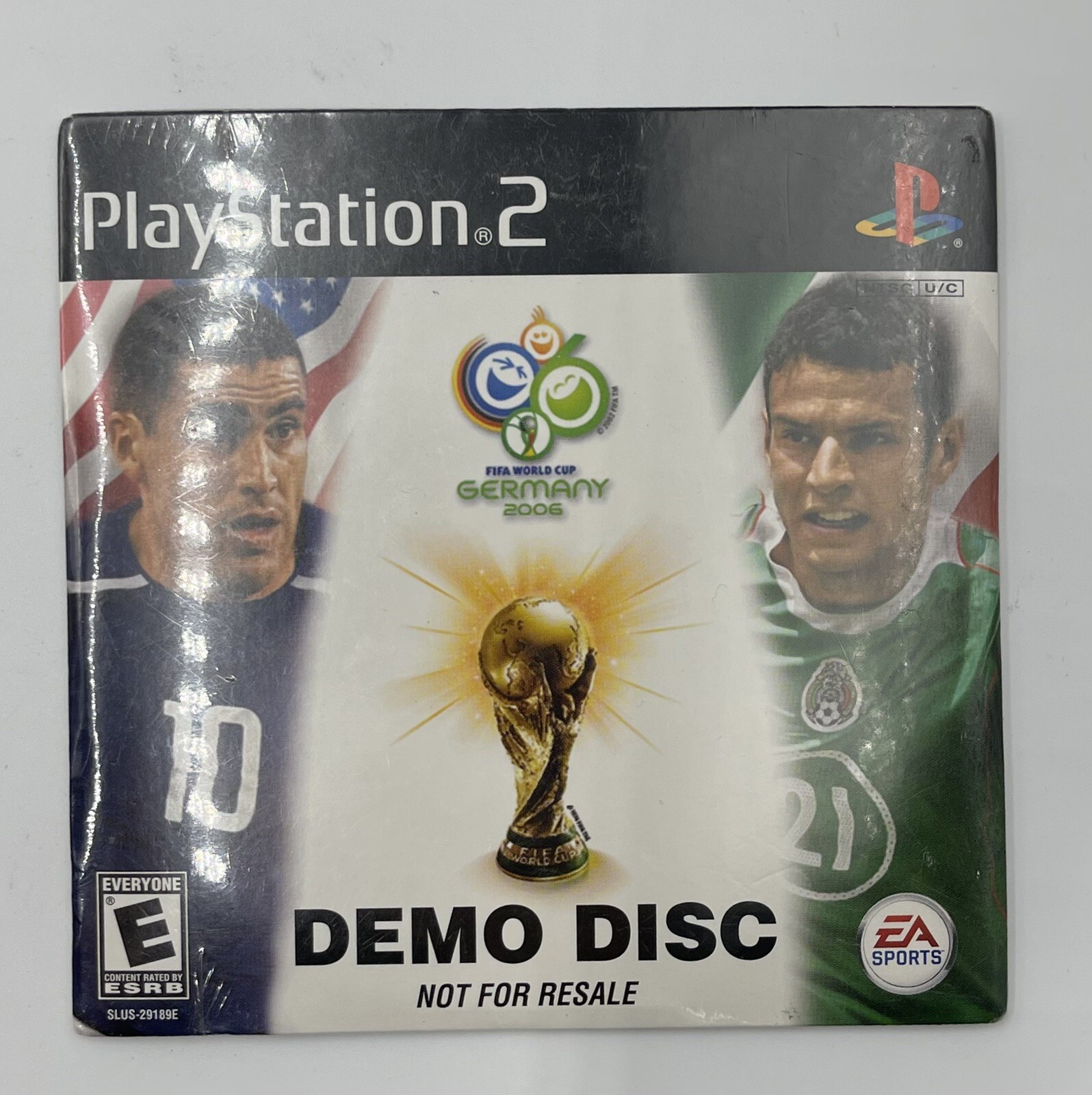 FIFA World Cup Germany 2006 Sony PS2 Playstation 2 Not for Resale Demo ...