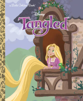 Tangled (Disney Tangled) (Little Golden Book) - Hardcover - VERY GOOD ...
