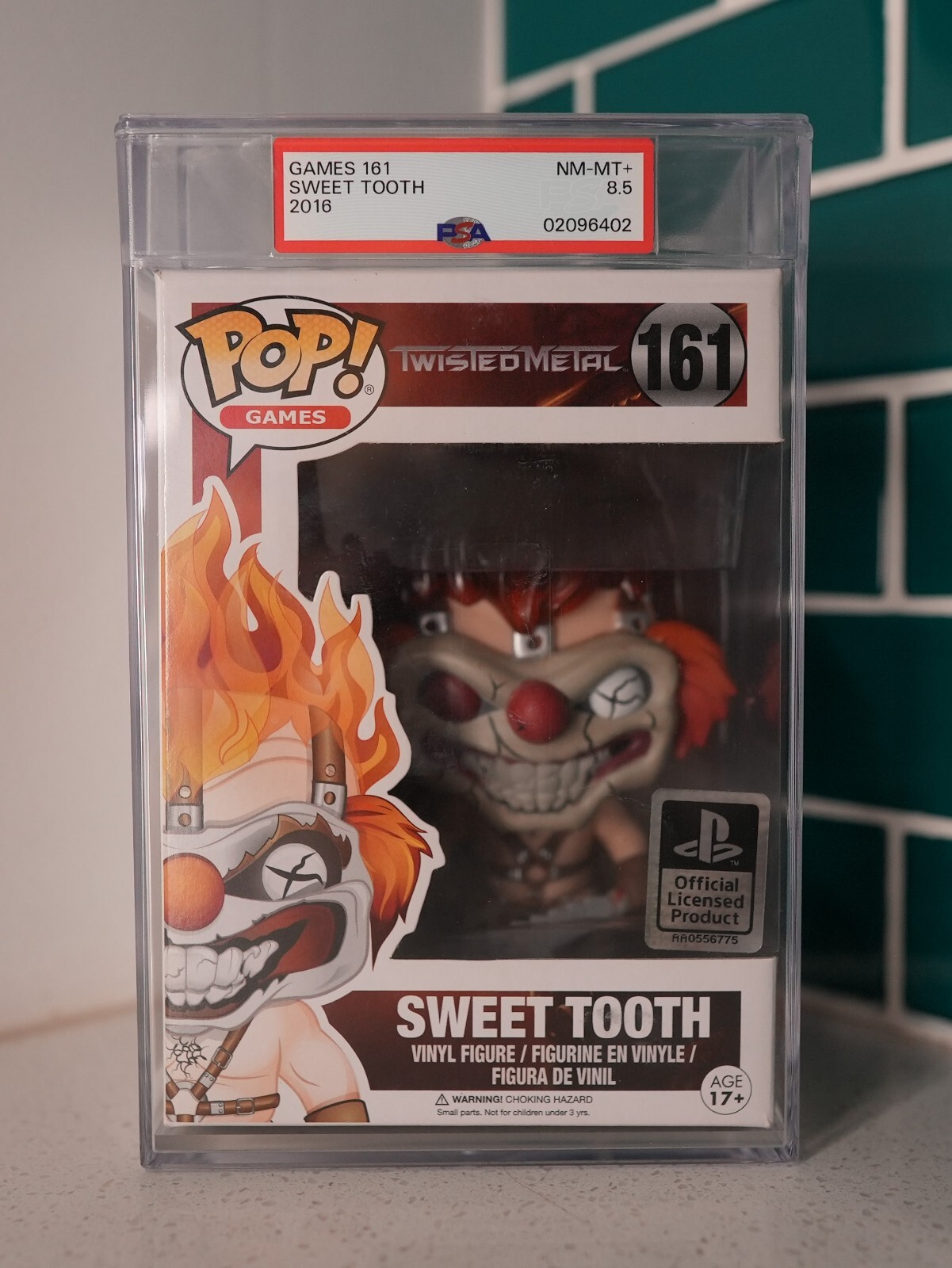Funko Pop! Vinyl: Sweet Tooth Twisted Metal - Graded PSA 8.5 | eBay
