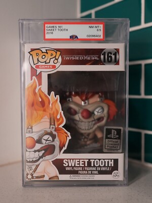 Funko Pop! Vinyl: Sweet Tooth Twisted Metal - Graded PSA 8.5 | eBay