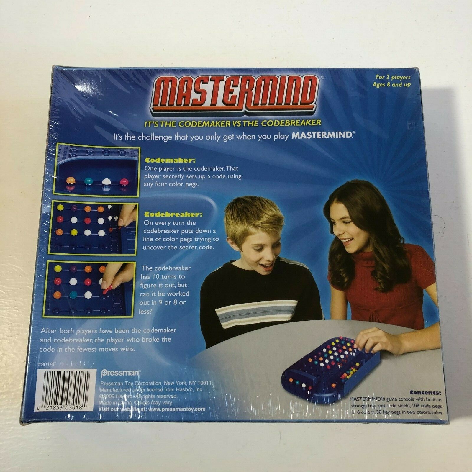 Mastermind Code Breaker Game 2009 New In Sealed Box Dr Toy | eBay
