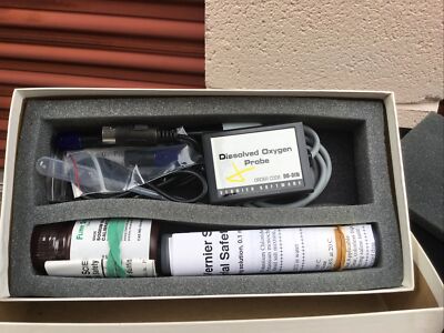 Vernier Software Dissolved Oxygen Probe DO-DIN | eBay