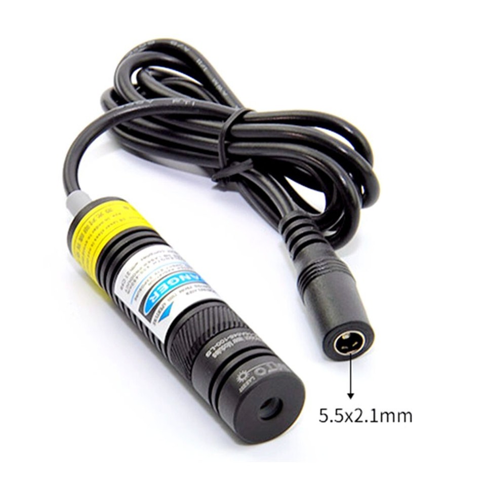 450nm 100mw Blue Laser Line Module For Laser Swamp Haunted House Laser ...