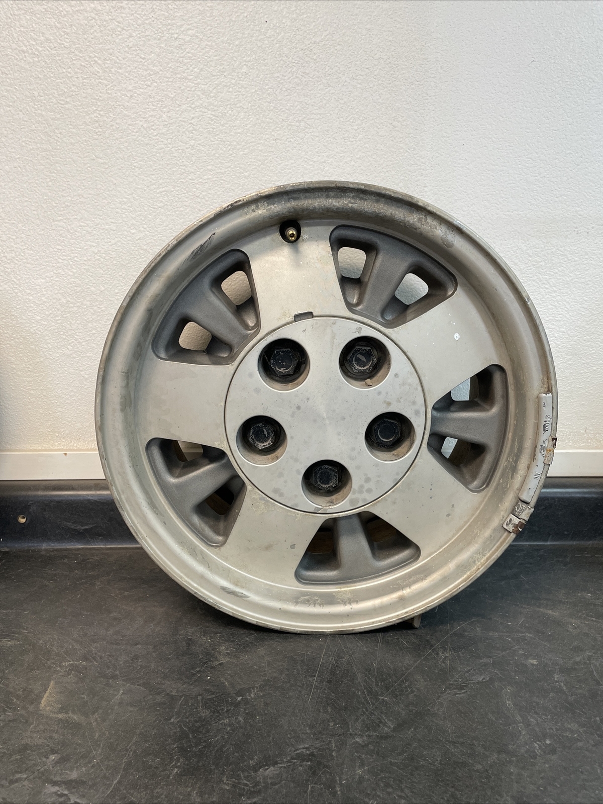 1992-1999 CHEVROLET SILVERADO WHEELS 15x7 ALUMINUM 10 SLOT SET OF 4 | eBay