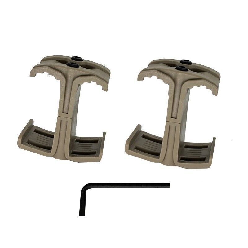 Double Mag Coupler for PMAG Airsoft | Black, Tan, Army Green | Polymer ...
