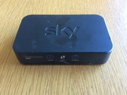 Sky+ HD On Demand Mini Wireless Broadband Adaptor Wifi Wi-fi Connector ...
