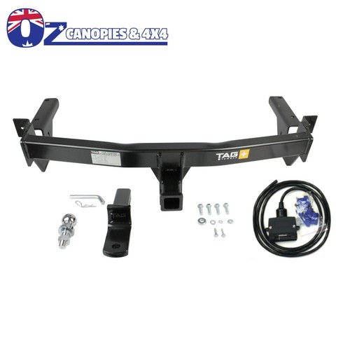 MITSUBISHI MN Triton Tow Bar Heavy Duty 3000kg 2009 to 2015 Tub With ...
