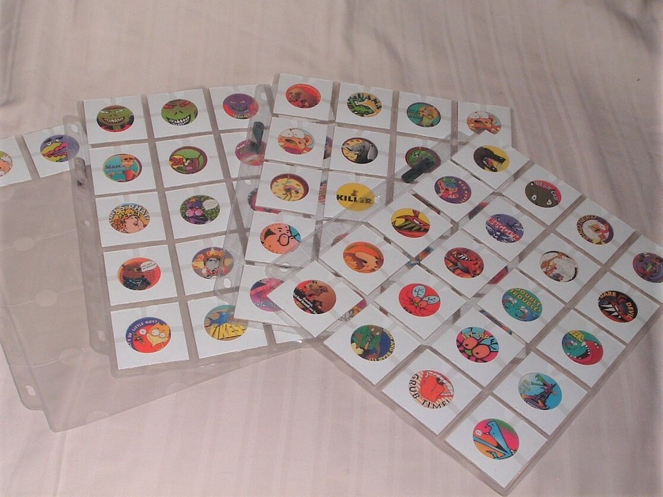 LOT OF 62 STREET KAPS POGS | eBay