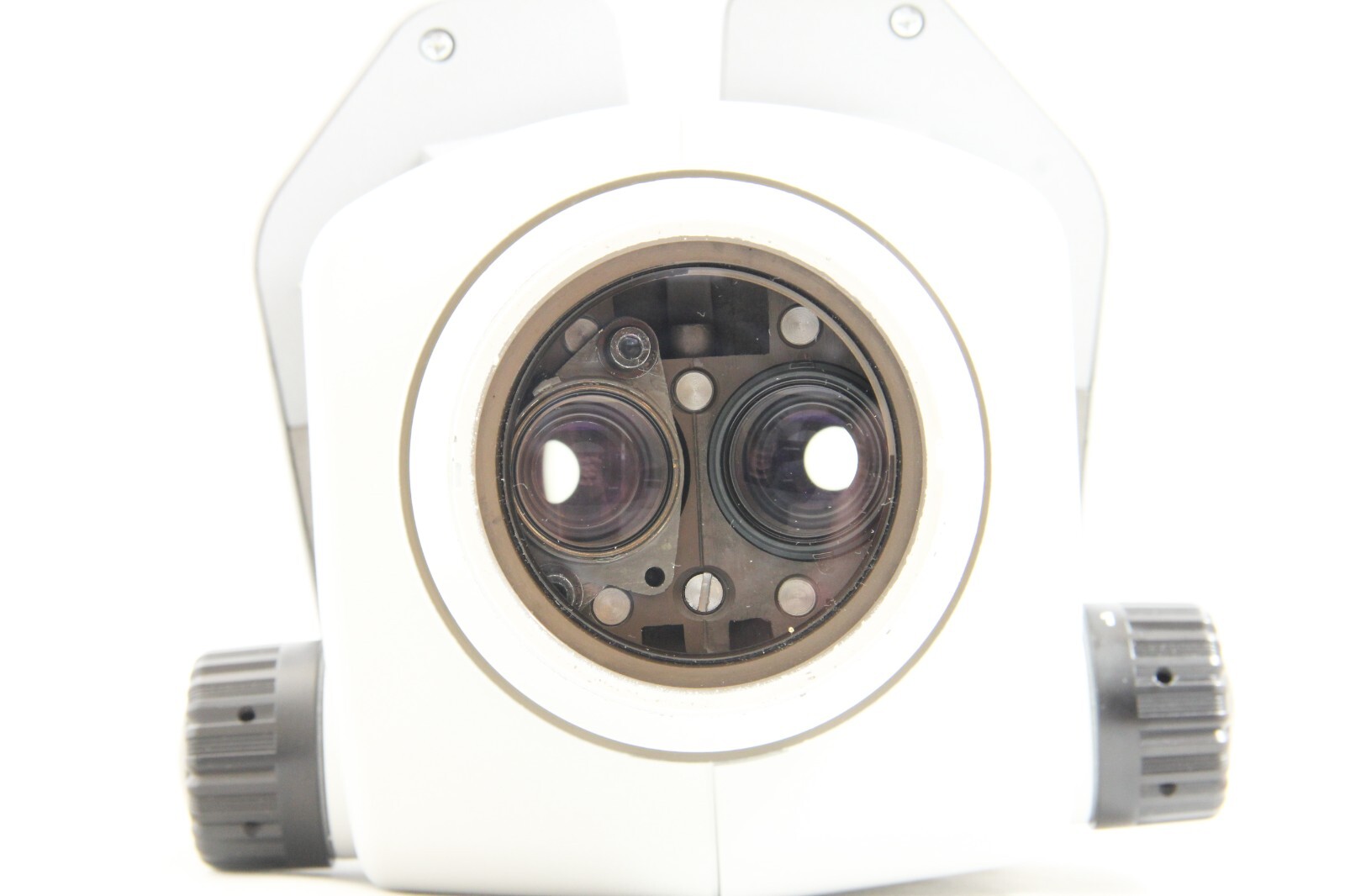 Nikon SMZ645 Stereo Microscope with Stand and Pair C-W 10x B/22 ...