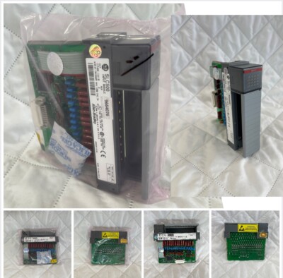 ALLEN BRADLEY 1746-IM16 C AB SLC 500 PLC INPUT MODULE New with not box ...