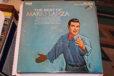 Record Album LP The Best of Mario Lanza VINYL NM RCA LSC 2748 (e) | eBay