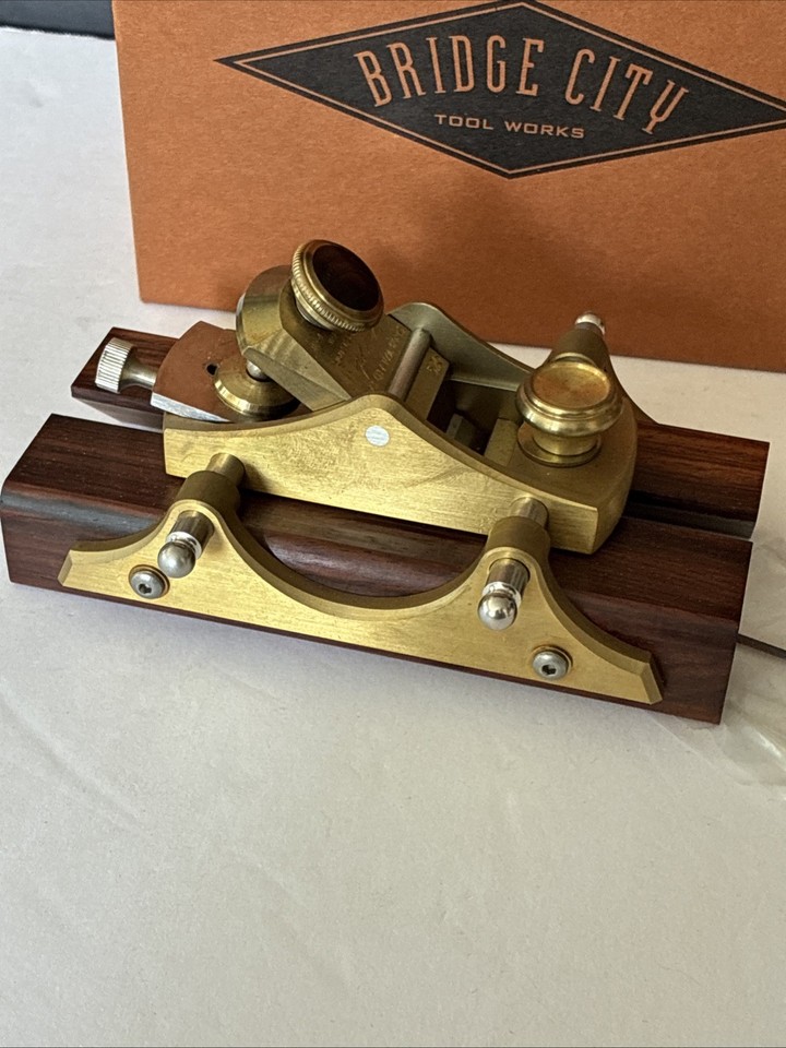 Bridge City Tool Works HP 4 Hand Plane Signature Series | eBay