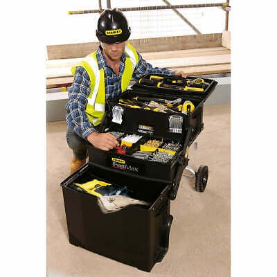 Stanley 020800R FatMax 4 In 1 Telescopic Mobile Work Station For Tools ...