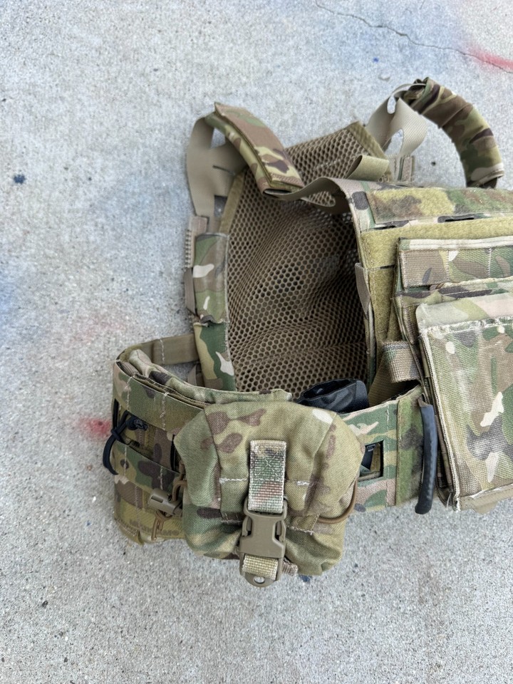 Crye Precision AirLite SPC Multicam Small w/ LOTS of Extras | eBay