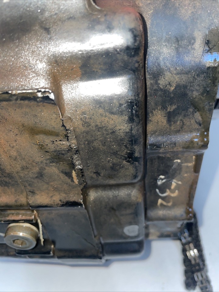 1985 HONDA ATC 350X ENGINE TRANSMISSION CRANKSHAFT CRANKCASE ASSEMBLY ...