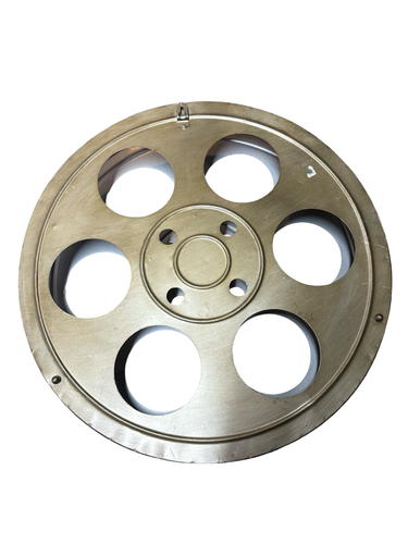 Movie Film Reel Props (2) 18" Hollywood Movie Memorabilia / Decor ...