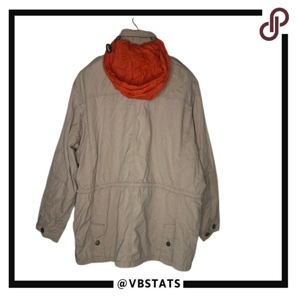 Orvis Khaki Tan XL Utility Hunting/Fishing/Outdoor Adventure Hooded ...