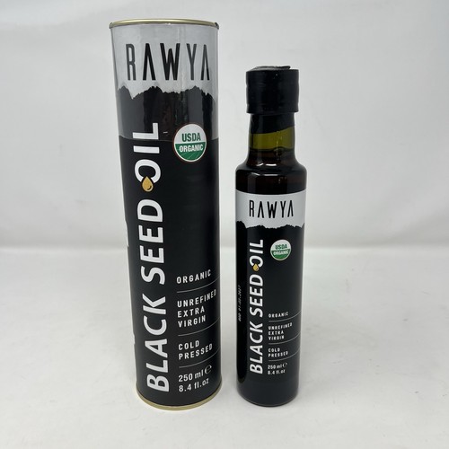 RAWYA Black Seed Oil | Extra Strong Taste High TQ Cold Pressed Nigella Exp 1/27 | eBay