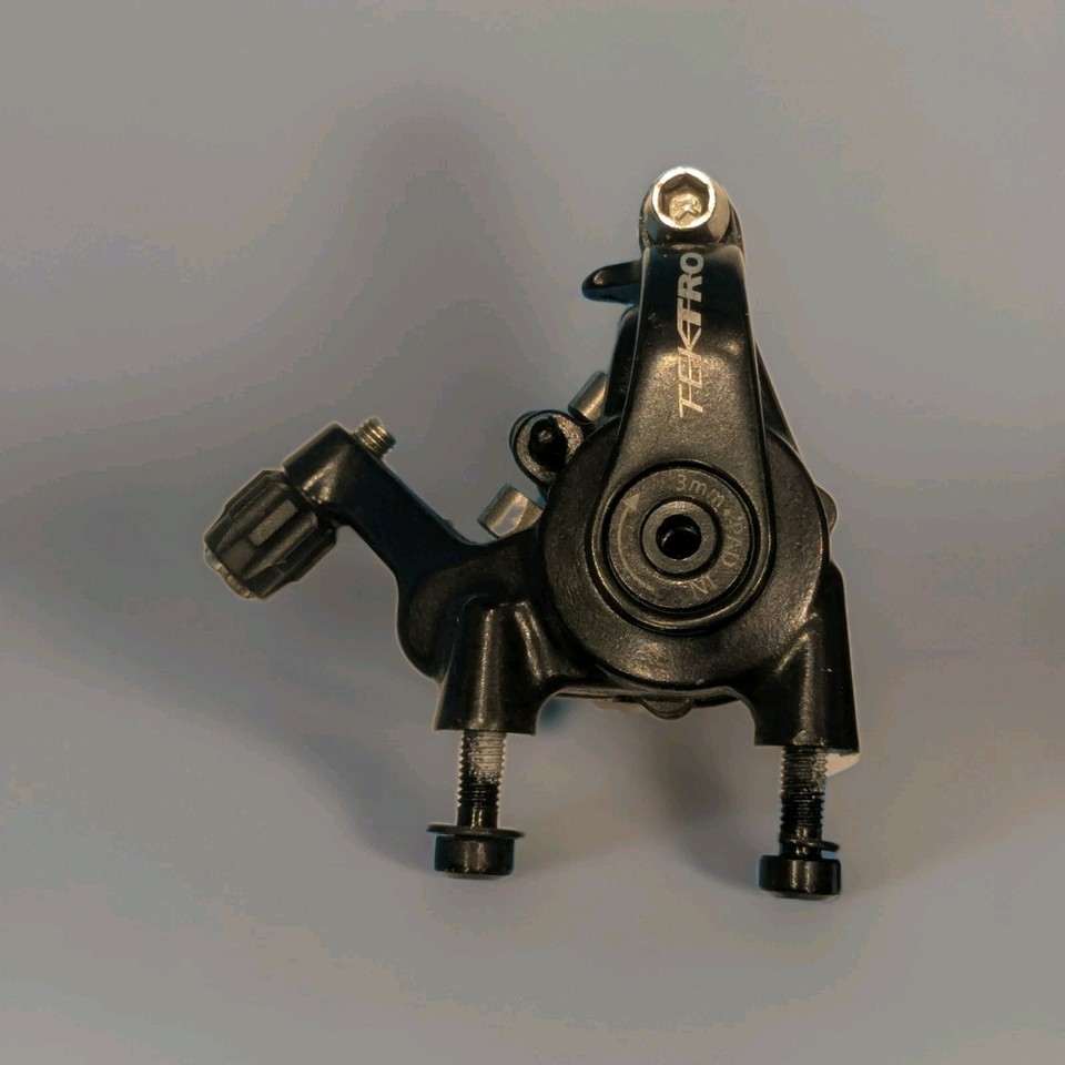 Tektro MD-C550 Flat Mount Mechancial Road Disc Brake Caliper Front ...