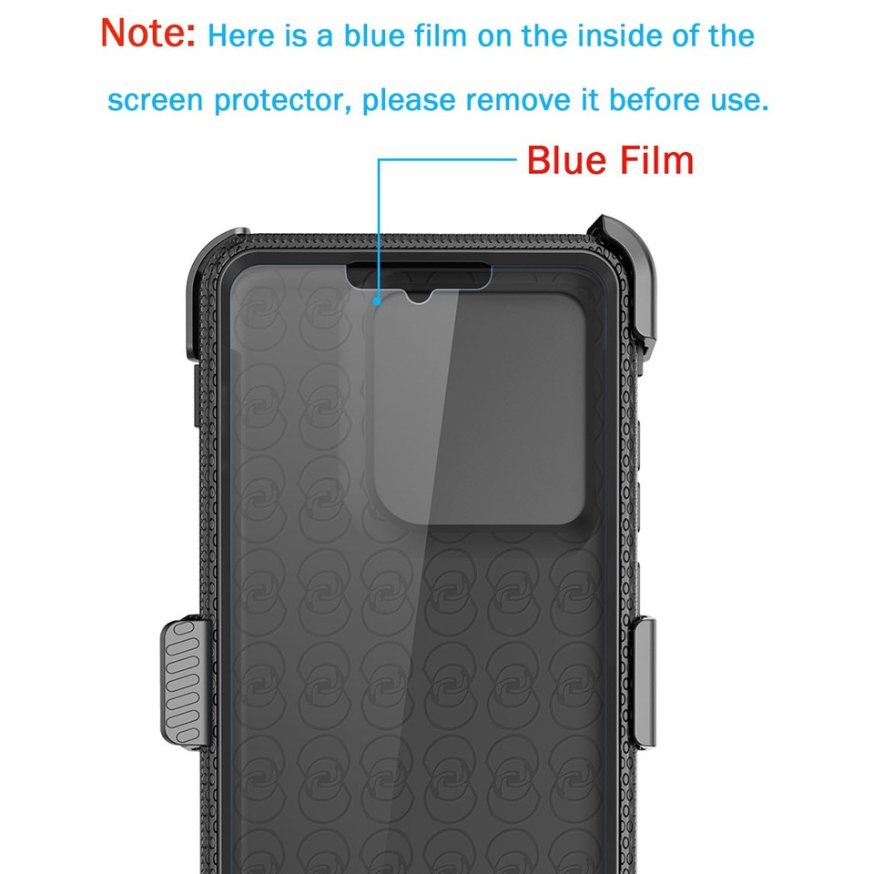 For Motorola Moto G Stylus 5G 2025 2024 Case Clip Holster Phone Cover ...